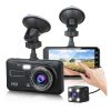 Dash Cam Front and Rear Camera CAR DVR Best Video Recorder